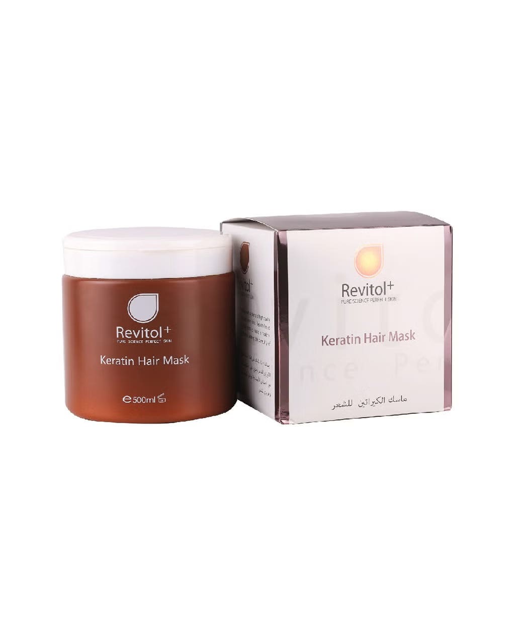Revitol Keratin Hair Mask 500ml | Boots Kuwait