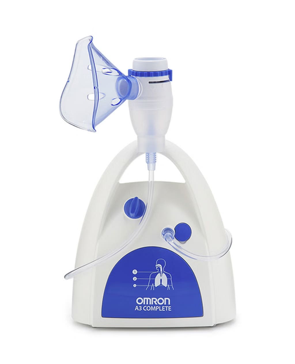 Omron A3 Complete Compressor Nebulizer (ne-c300-e) | Boots Kuwait