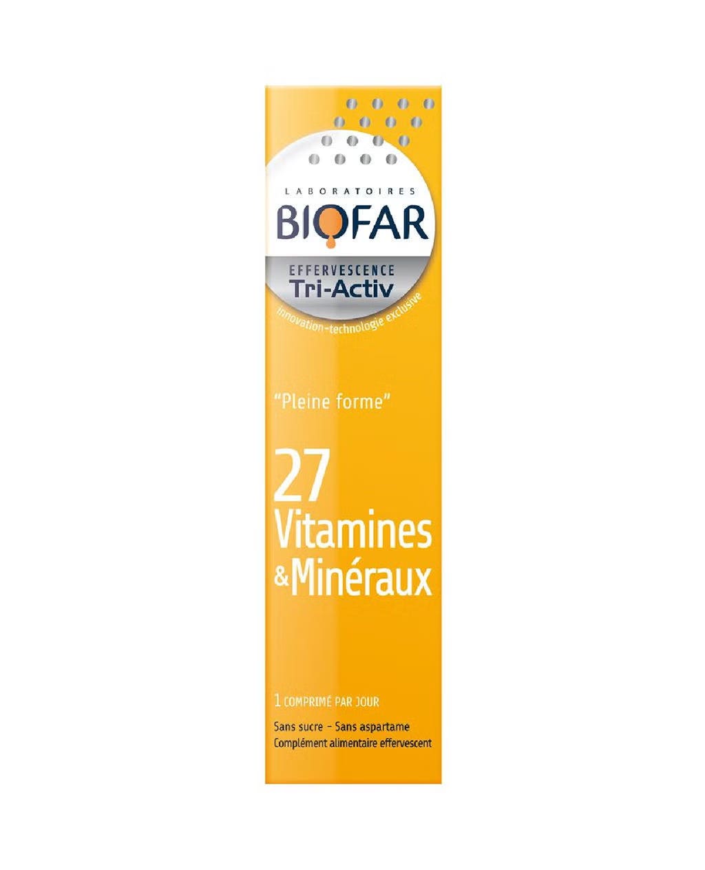 Biofar 27 Multvitamin & Multminerals Effervescent Tablets | Boots Kuwait