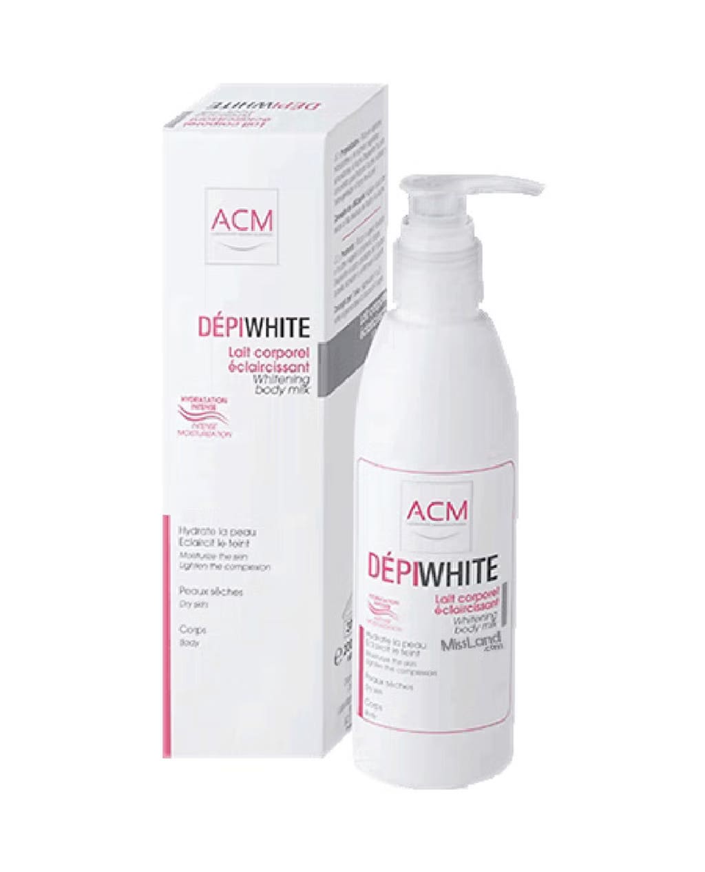 Acm Depiwhite Whitening Body Milk 200ml | Boots Kuwait