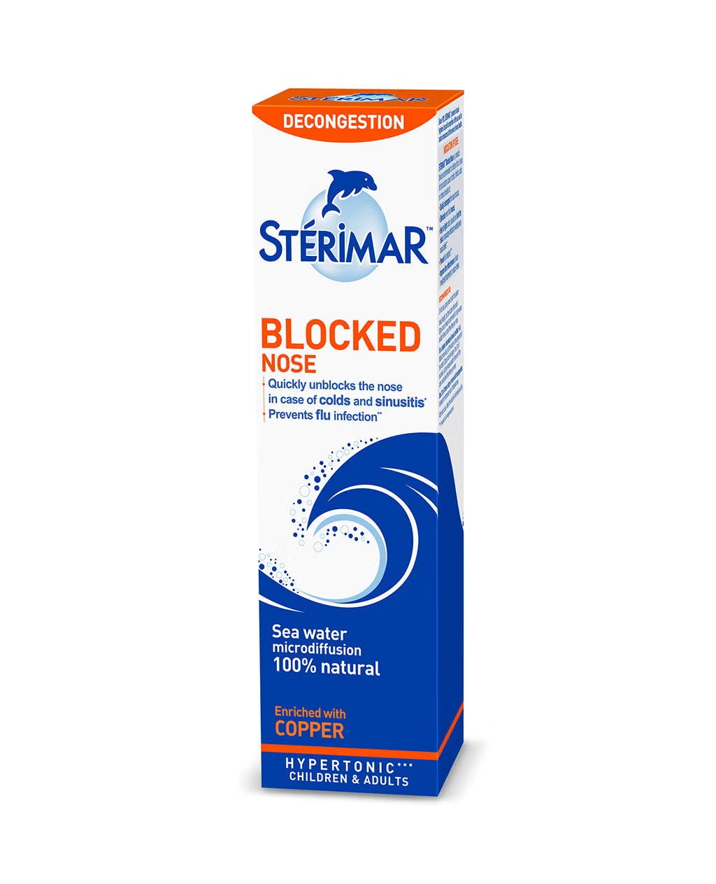 Sterimar Blocked Nose Spray 100ml | Boots Kuwait