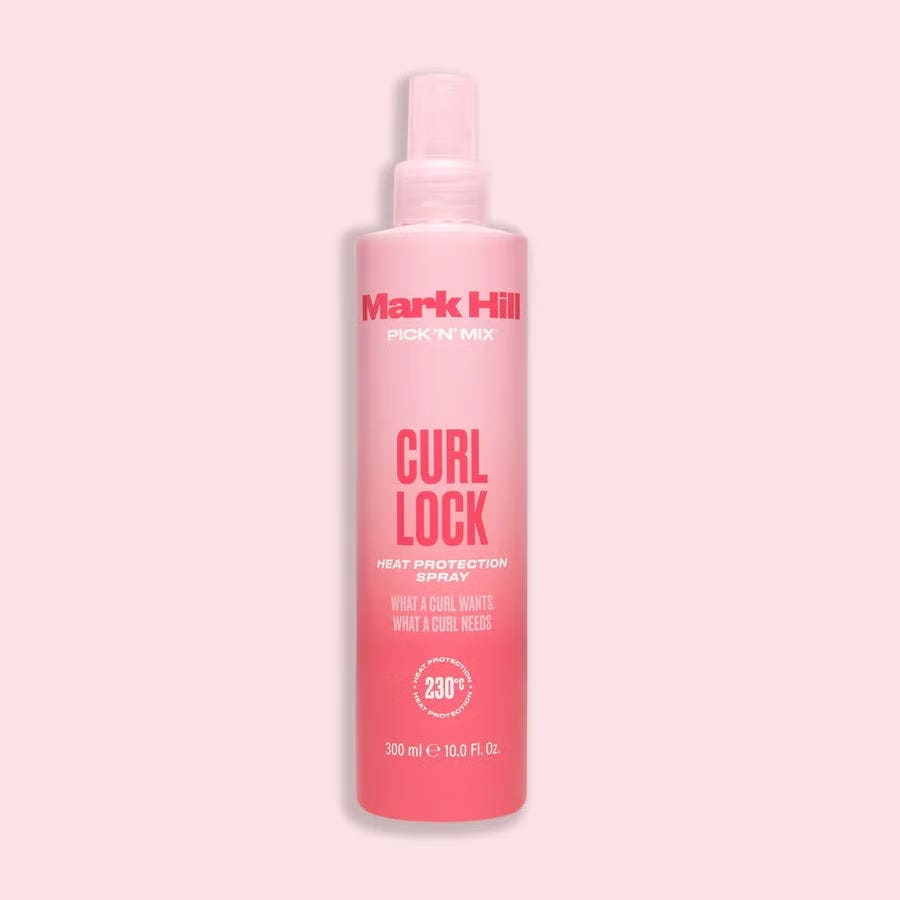 Mark Hill Curl Lock Heat Protection Volume Mousse 200ml | Boots Kuwait