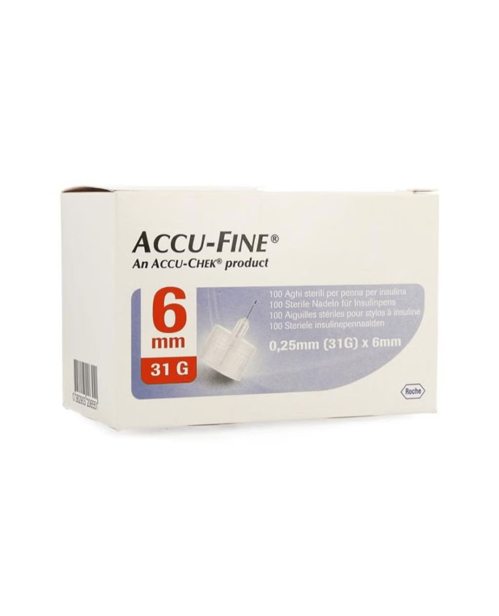 Accu-chek Accu-fine Needle | Boots Kuwait