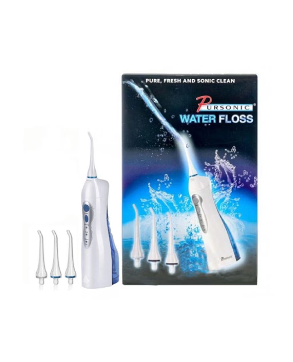 Pursonic Water Floss | Boots Kuwait